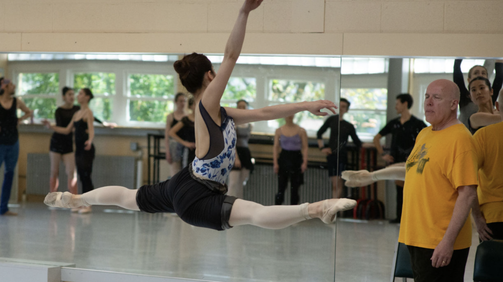 Open Ballet Classes | Edmonds, WA | Olympic Ballet School